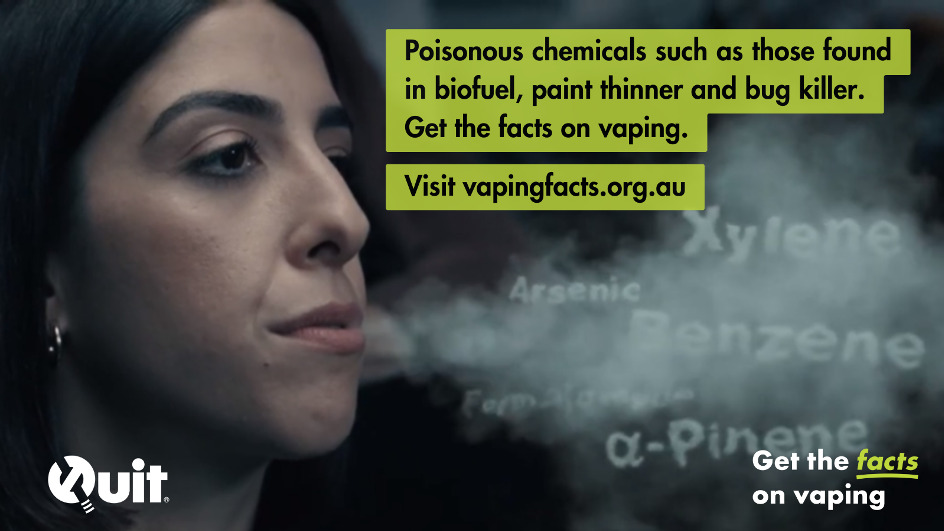 The challenge of vaping and young people – and how Quit is paving the ...