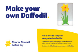 Download Daffodil Day Resources for Schools