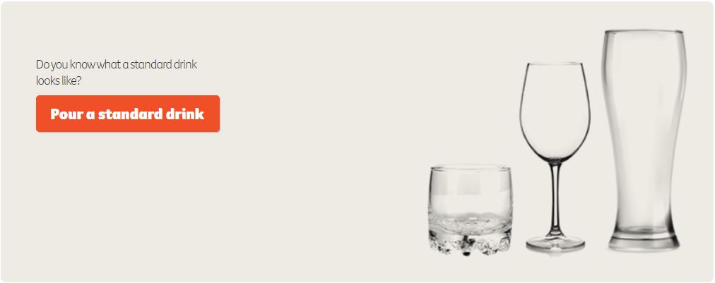 Defining a standard drink