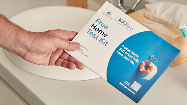 Bowel screening saves lives
